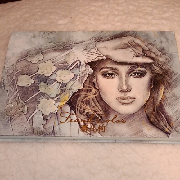 frank color | Makeup | Face Color Palette By Frank Color 36 Colors ...